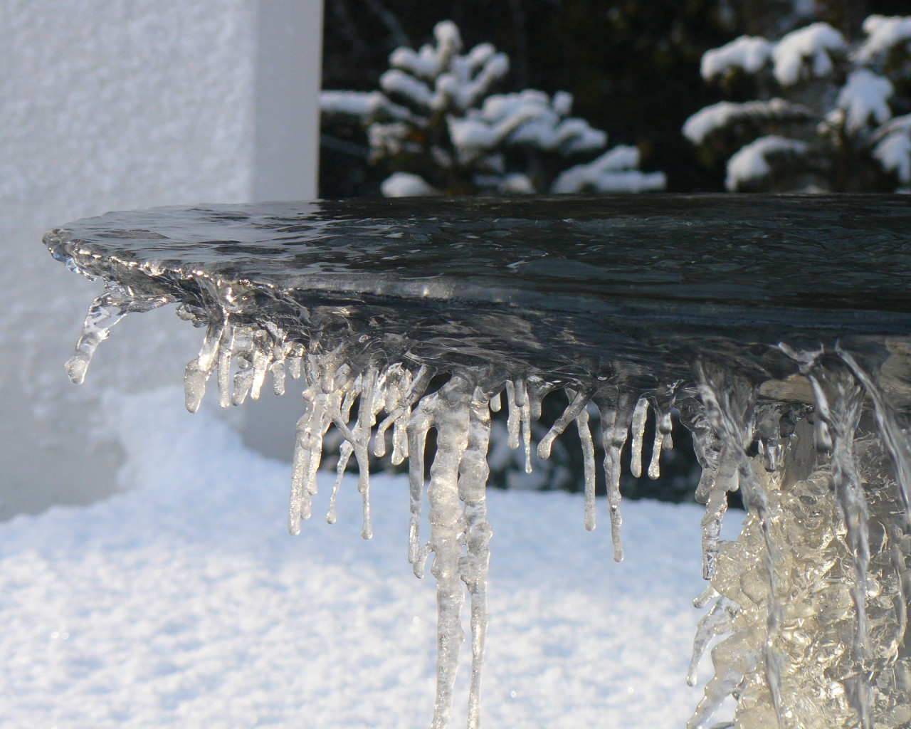 Large Slate Water Feature - The Sea Salt from Foras