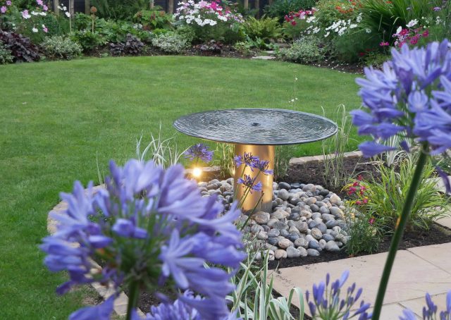 Large Slate Water Feature - The Sea Salt from Foras