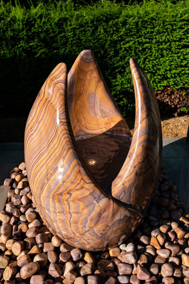 Tulip Rainbow Sandstone Water Feature Kit | Foras Water Features