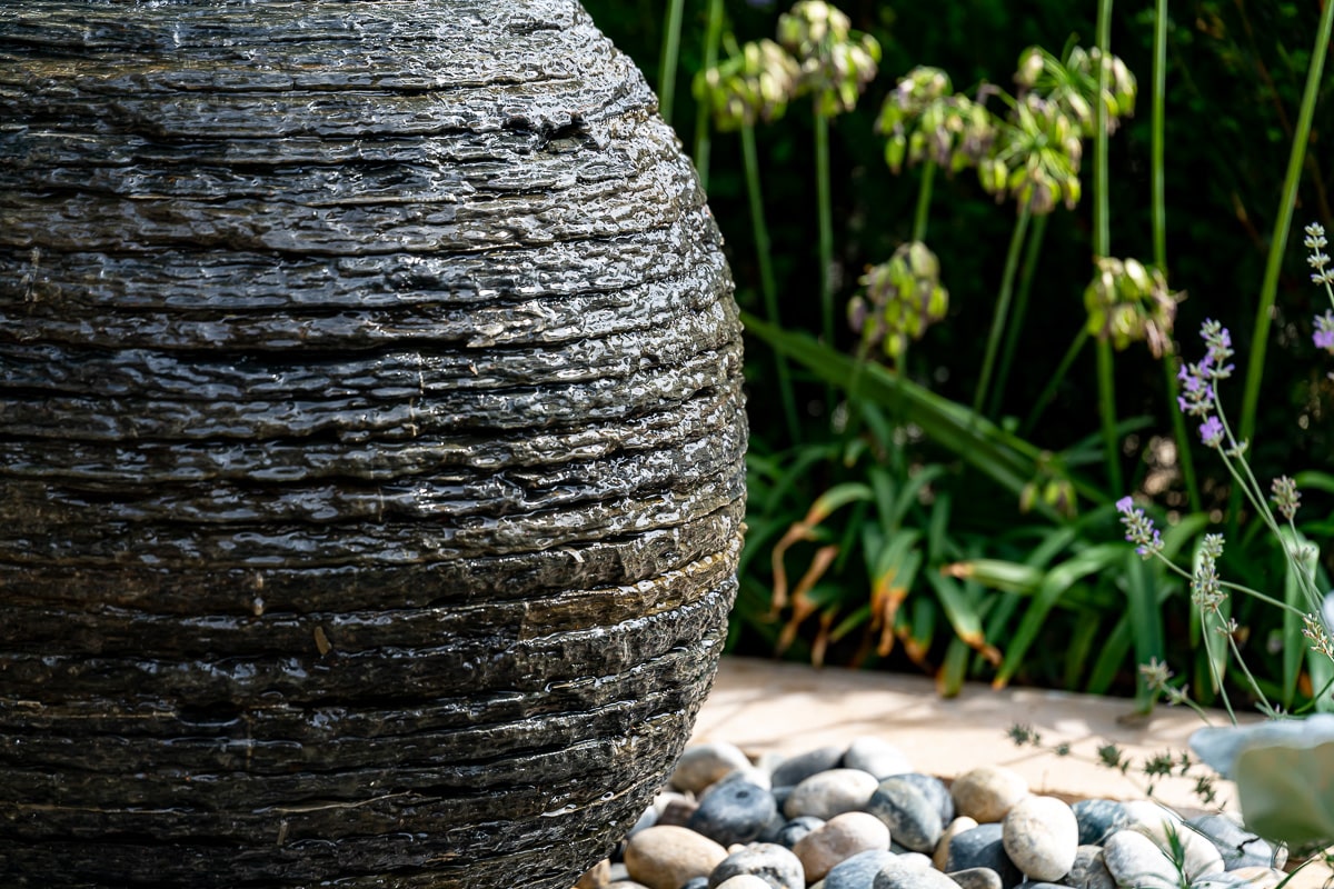 Slate Water Feature, The Belmont | Water Features from Foras