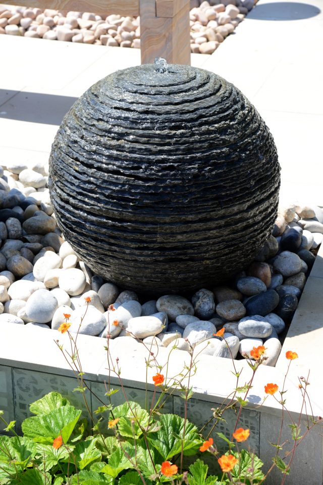 Slate Water Feature, The Belmont | Water Features from Foras