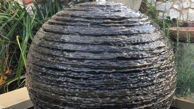 Water Features - Sandstone and Slate Water Features from Foras