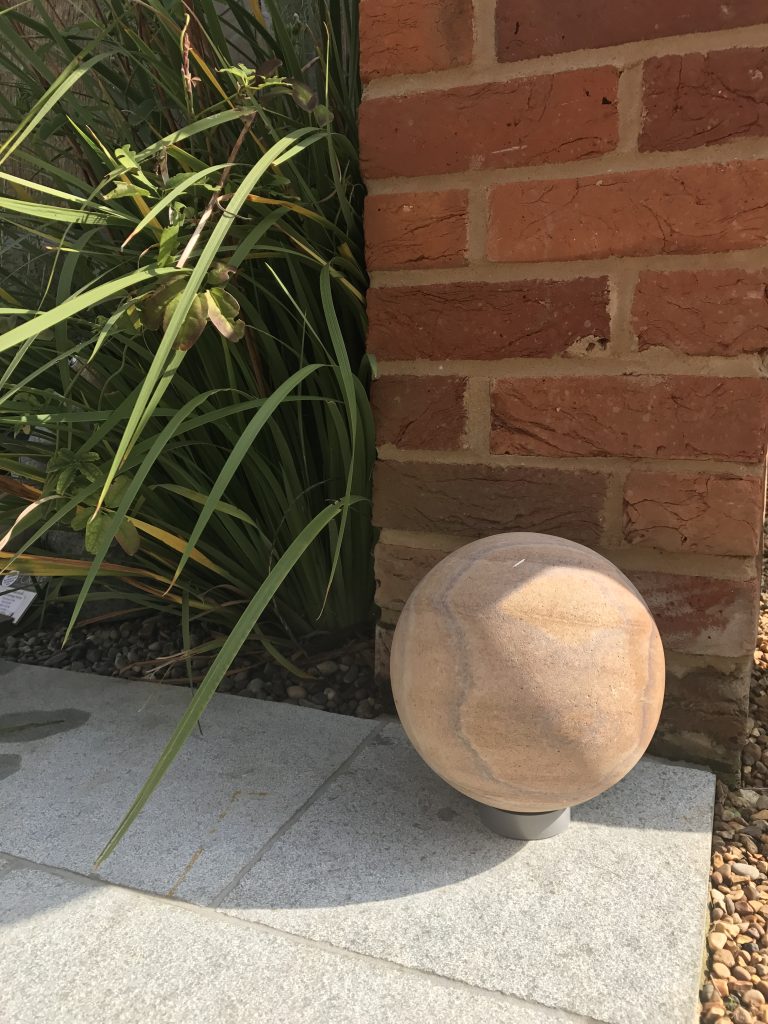 Foras Rainbow Sandstone Sculptural Spheres | Foras Stone