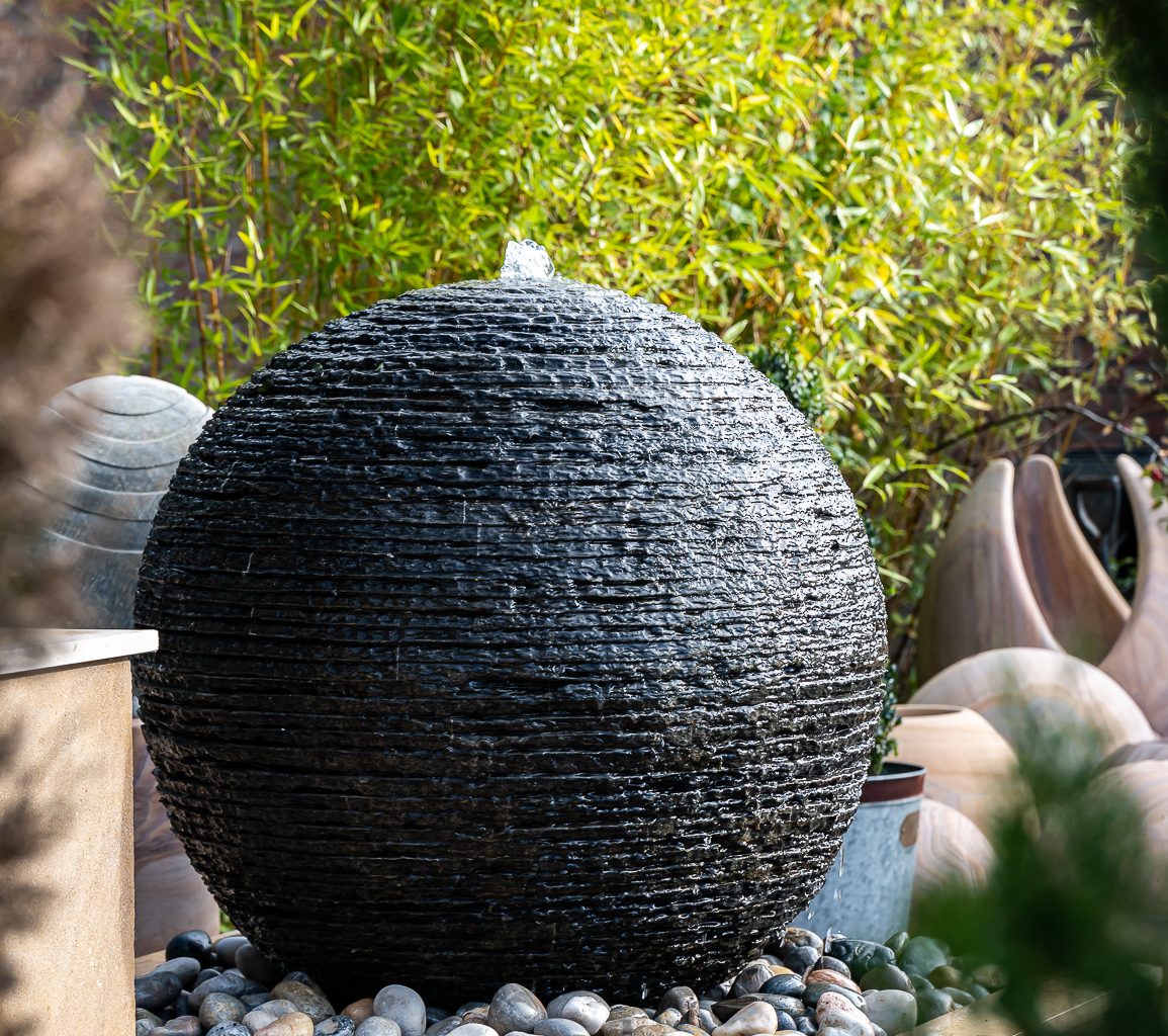 Slate Water Feature, The Belmont | Water Features from Foras