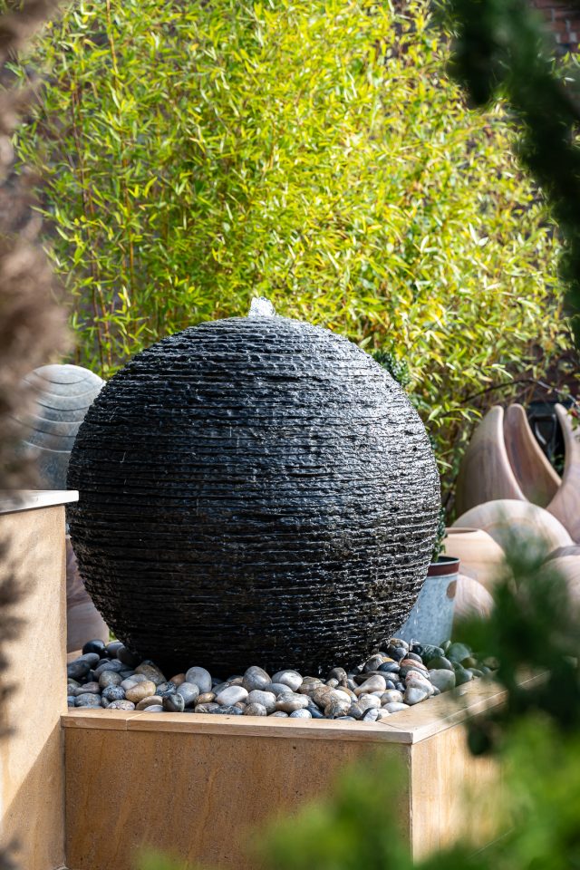 Slate Water Feature, The Belmont | Water Features from Foras