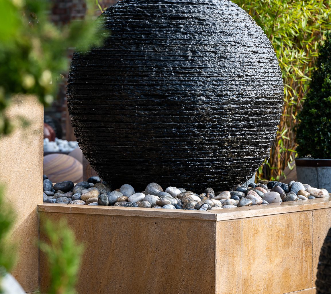 Slate Water Feature, The Belmont | Water Features from Foras