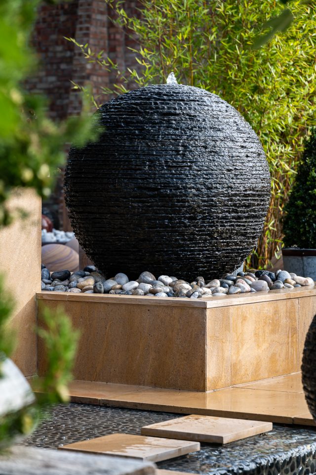 Slate Water Feature, The Belmont | Water Features from Foras