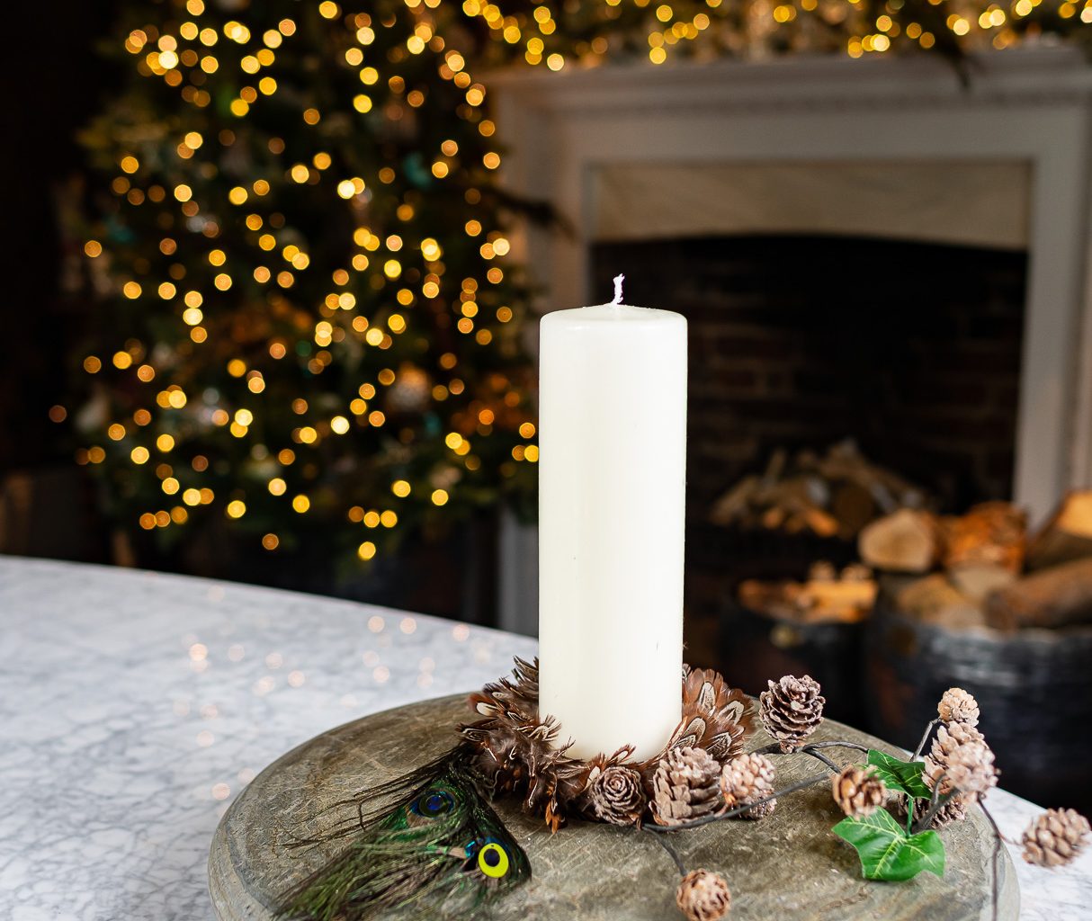 Large Oblate Slate Planter | Natural Slate Vases & Sculptures from Foras